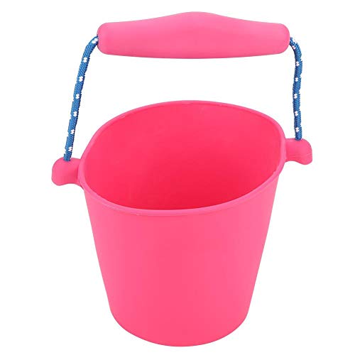 4 Colors Baby Shower Bath Pour Bucket Silicone Fordable Folding ...