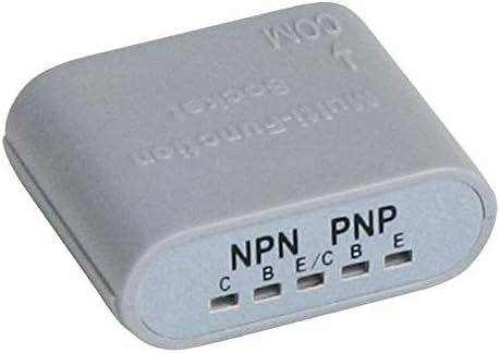 MC POWER – Digital Multimeter Meter | M-330D | Black, 3½ Digit ...