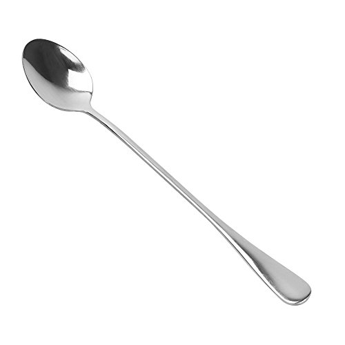 LOHOME Ice Cream Spoons, Stainless Steel Long Handle Ice Cream Spoon ...