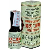 Amazon.com: Yee Tin Tong - Skin Care Oil - 0.1 Fluid Ounce - 3 ML ...