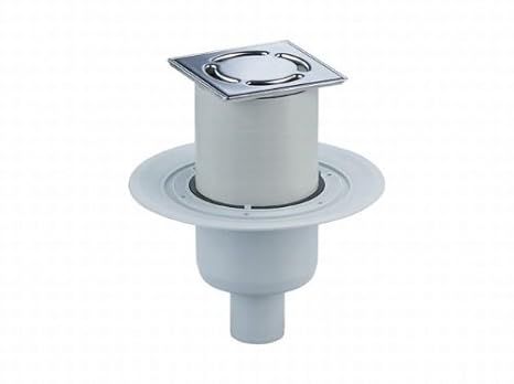 Dallmer on The Floor Drain 30 Primus E 12 DN 50 - 120 x 120 mm 405 333 ...