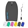 WOOWAVE Bodyboard 33-inch/37-inch/42-inch Premium IXPE Body Board with ...
