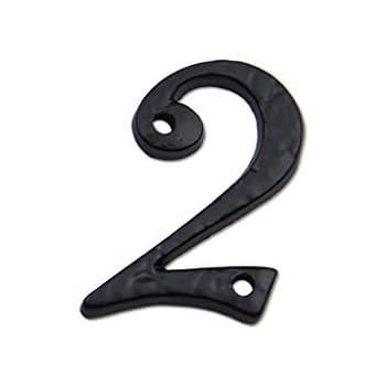 Amazon.com : Montague Metal Products Helvetica Font Individual House ...