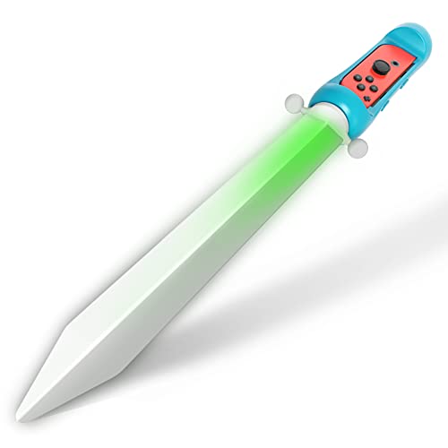 GH Sword Accessories Compatible with Nintendo Switch (Blue, 1 Pack ...