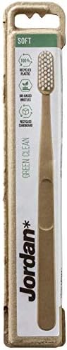 Jordan Green Clean ToothbrUSh, Soft, 1 Unit, Assorted Color price in ...