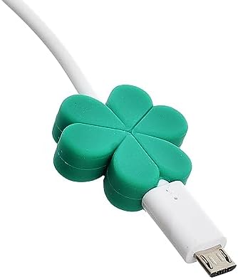 Silicone Cable Protector With Flower Design For Your Charging Cord ...