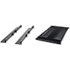 StarTech.com 1U 19 inch Server Rack Rails & 1U Adjustable Vented Server ...