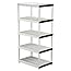 Amazon.com: HDX 36” x 72” 5-Tiered Ventilated Plastic Storage Shelving ...