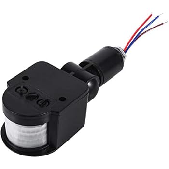 Amazon.com: Heath/Zenith HZ-5316-BZ Deluxe Replacement Motion Sensor ...