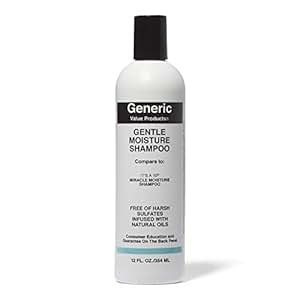 Amazon.com : Generic Value Products Gentle Moisture Shampoo Compare to ...