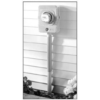 Carlon 3 In. x 24 In. Non-Metallic Slip Meter Riser with Terminal ...