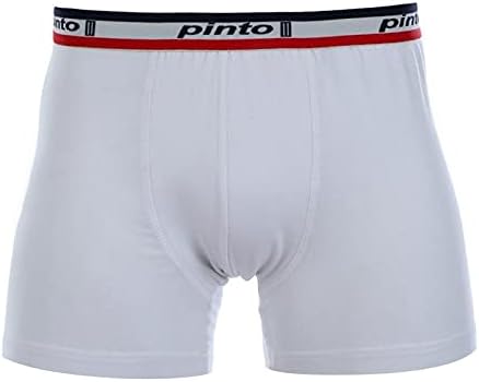 سعر Boxers From Pinto Cotton White For Men-L فى مصر | بواسطة امازون مصر ...
