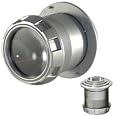 Door Scope DOO-DS2000-ALS Door Viewer, 2.375", Silver - Amazon.com