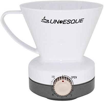 Pour Over Coffee Maker, Timer Setting, Immersion Coffee Dripper, 350ML ...