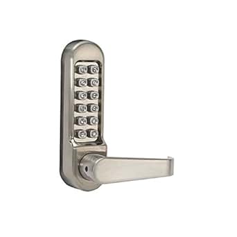 Kaba Simplex LD471-48 Lever Mechanical Push Button Light Duty Lock ...