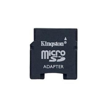 Amazon.com: Kingston MicroSD MicroSDHC to MiniSD MiniSDHC Adapter ...