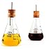 Lab Flasks - Salt and Pepper: Amazon.co.uk: Kitchen & Home