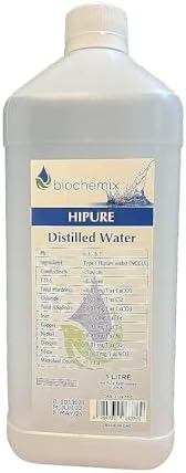 سعر BIOCHEMIX Hipure Distilled Water - 1L فى السعودية | بواسطة امازون السعودية | سوبر ماركت كان بكام