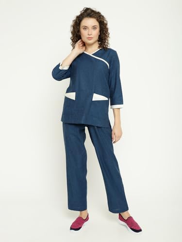 Styleville.in Housemaid Uniform, Maid & Nanny Dress set Blue, M price ...