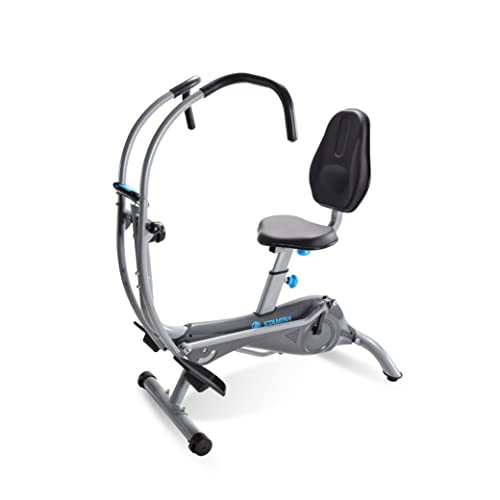 Stamina EasyStep Recumbent Stepper with Arm Workout - Recumbent Cross ...