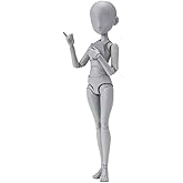 Amazon.com: TAMASHII NATIONS - Body-Kun -Sports- Edition DX Set (Gray ...