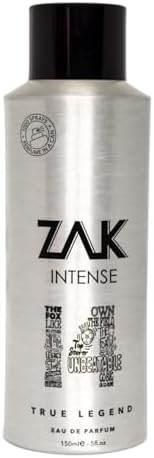 ZAK Intense True Legend Eau de Parfum for Men - 150 ml price in Egypt | Amazon Egypt | kanbkam