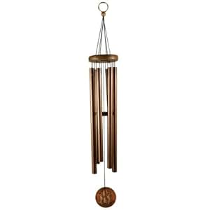 Amazon.com : MLB New York Yankees Copper Wind chime : Sports & Outdoors