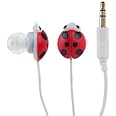 Amazon.com: Cosa Nova Ladybug Earbuds : Electronics