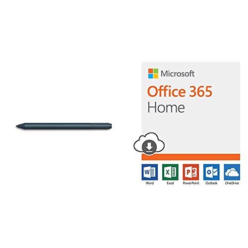 Microsoft Surface Pen - Cobalt Blue with Office 365 Home | 12-month ...