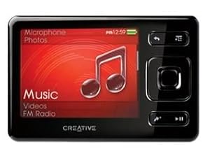 Creative ZEN 4GB MP3 Player: Amazon.co.uk: Audio & HiFi
