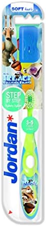 Jordan Step 2 Toothbrush, 3-5 Years, Assorted price in Saudi Arabia ...
