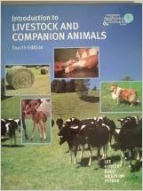 Introduction to Livestock and Companion Animals Fourth Edition ...