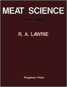 Amazon.com: Meat Science: Fourth Edition (Supplement No. 4, 1985 to the ...