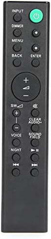 LMHTZ Remote Control Replacement Fit for Sony HT-RT3 HT-CT390 SA-CT390 ...