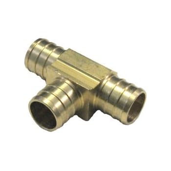 3/4" PEX Tee - Pipe Fittings - Amazon.com