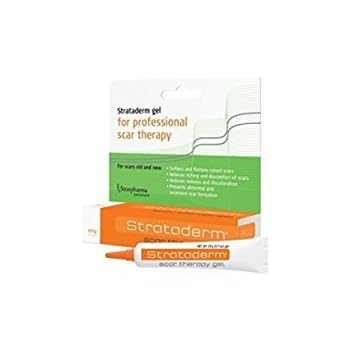 Amazon.com: Strataderm Scar Therapy Gel 5g: Health & Personal Care