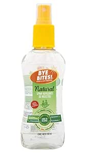 BYE BITES - Spray Repelente de Insectos Natural, 130 ml: Amazon.com.mx ...