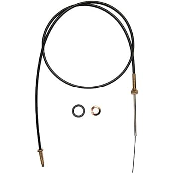 Amazon.com: New Mercruiser Bravo 1,2,3 Shift Cable Kit Outdrive Marine ...