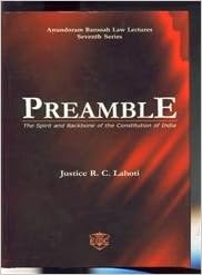 Buy Preamble Book Online at Low Prices in India | Preamble Reviews ...