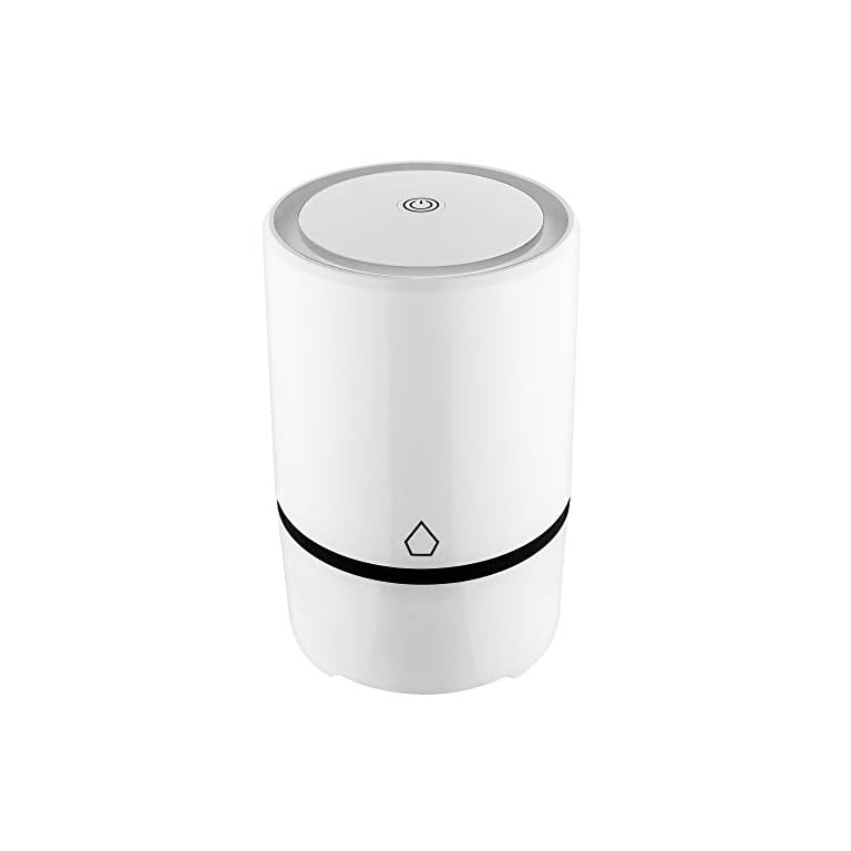 Sentik® Globe Air Revitaliser Air Purifier and Ioniser with Colour ...