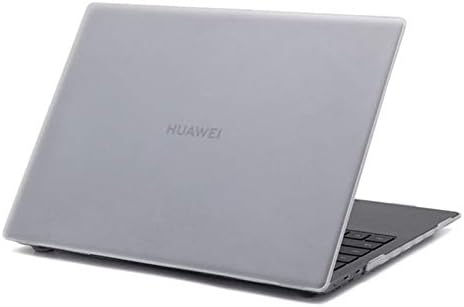 Yhuisen Floral Case for Huawei Matebook D14 2020 Leaf Matte Clear Hard ...