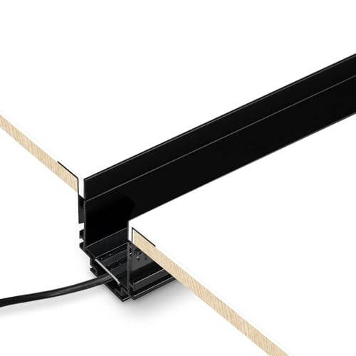 SCON XTB028 2-Wire Recessed Magnetic Track Lighting System Flush ...