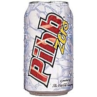 Amazon.com : Pibb Zero Soda 12oz Cans (Pack of 12) Diet Sugar Free ...