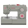 SINGER | Heavy Duty 4452 Sewing Machine, Gray & Sewing Machine ...