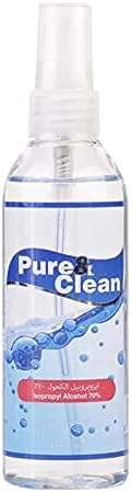 Pure & Clean Isopropyl Spray (100ml) price in Saudi Arabia | Amazon ...