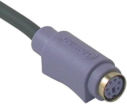 Keyboard Extender - 6 Pin Mini-Din (Ps/2 Style) - Female - 6 Pin Mini ...