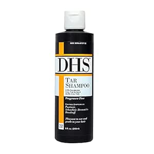 Amazon.com: DHS Tar Shampoo 8 Ounce. : Beauty & Personal Care
