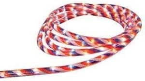 Amazon.com : Sunbeam LED 12' Rope Light Red White & Blue : Tools & Home ...
