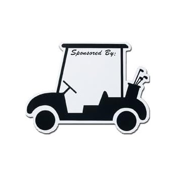 Amazon.com: Pre-Printed Corrugated Plastic Golf Ball Sign (Hole Sponsor ...