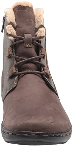 Clarks+Women%27s+Cora+Chai+Ankle+Boot+Black+Leather+Size+9.0 for sale ...